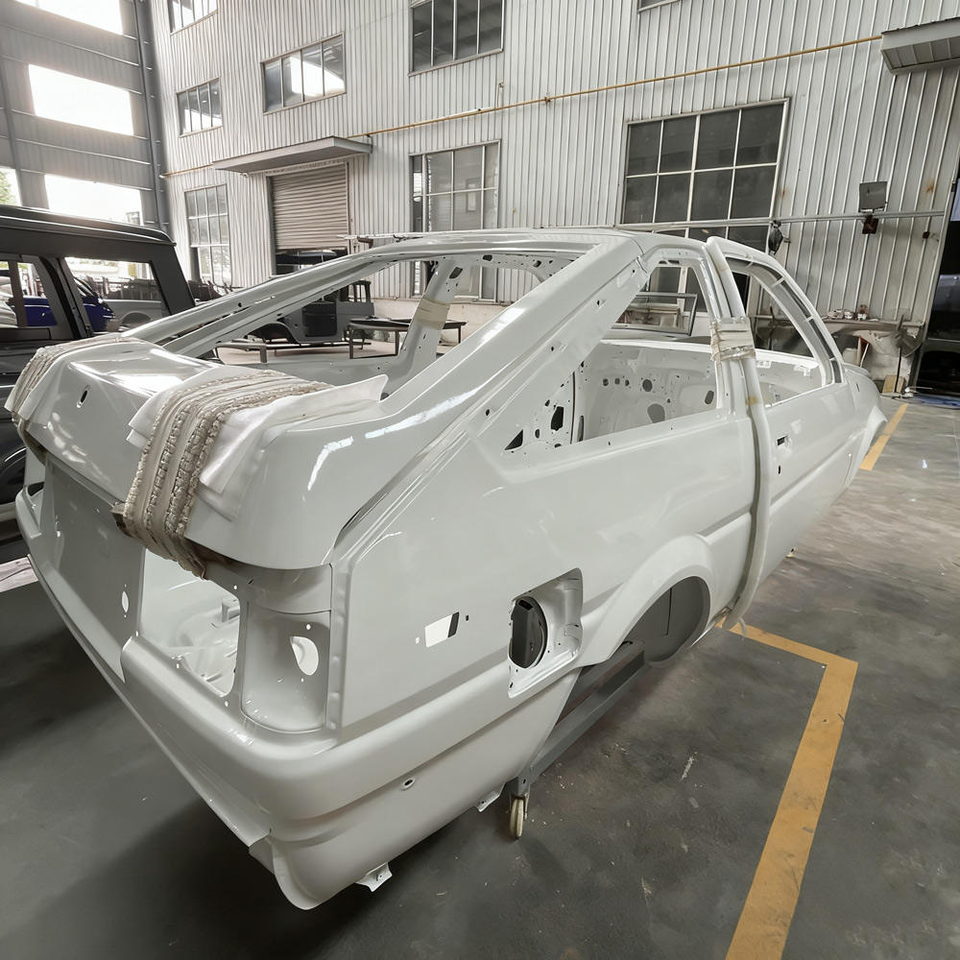 AE86 Reproduction Chassis & Body Assembly 1983-1987