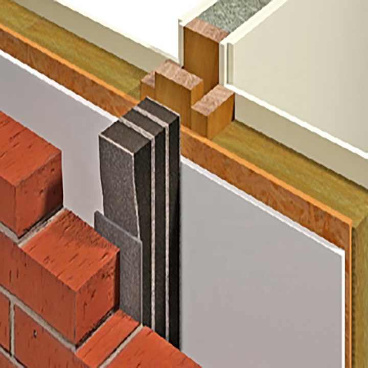 Juntas de expansão intumescentes para construção civil Grafite Fire ...