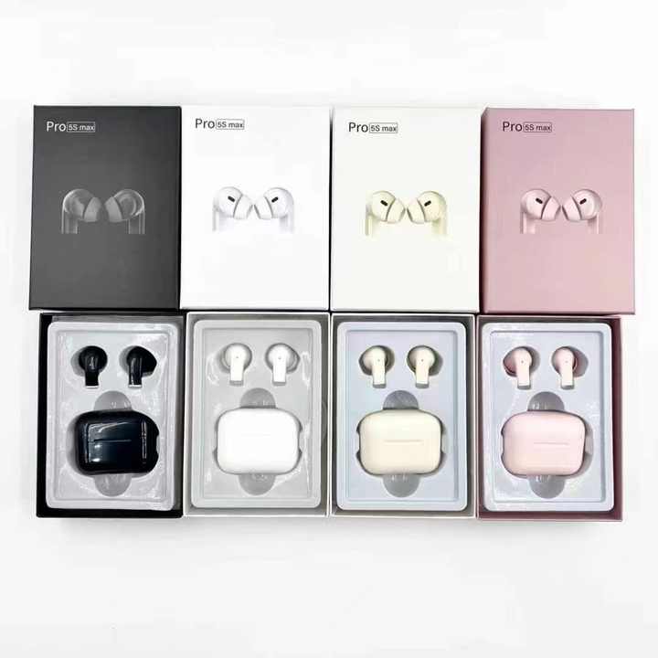 Custom Logo Pro5s Max Wireless Earphones - Waterproof & ANC