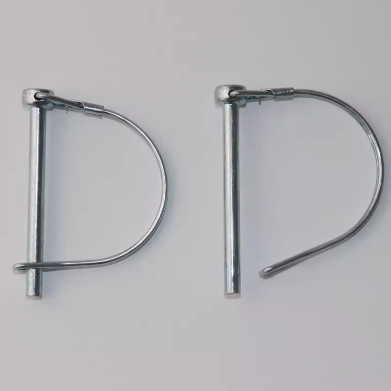 Square Shaft Locking Pin - Safe Coupler D Ring Solution