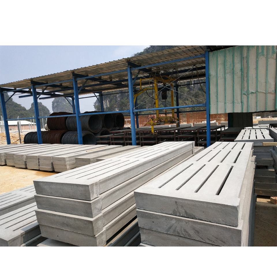 Precast Concrete Slab Machine Cement Paver Block Making Machine Molds ...