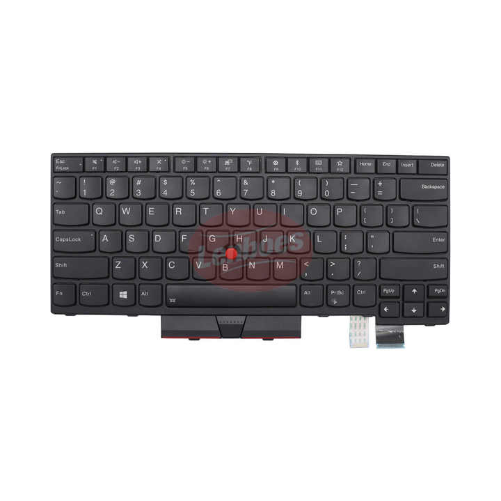 01AX528 Laptop Keyboard US Layout with Backlit Fingerprint Notebook ...