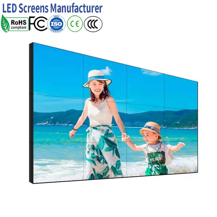 65 Inch 4K LCD Video Wall - Interactive Advertising Solutions