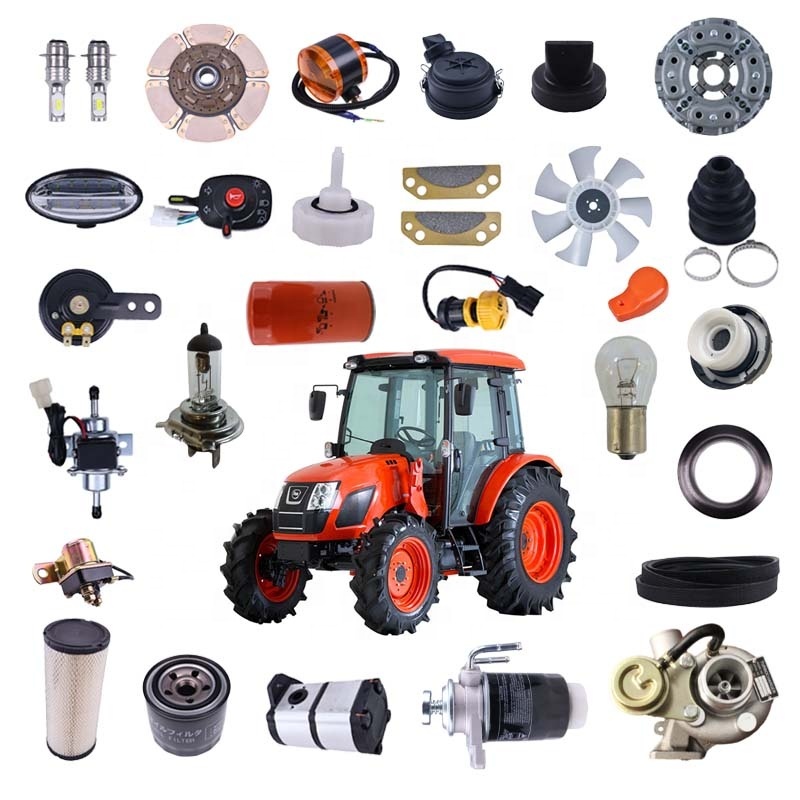 KIOTI Heavy Equipment Manuals & Books For Kioti Tractor KIOTI COMPACT ...