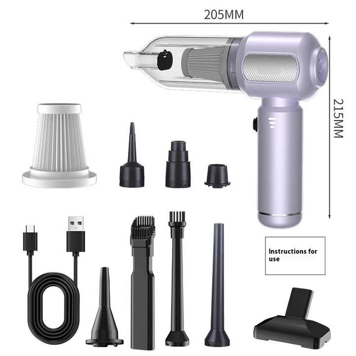2025 Powerful Suction Force 16000pa Intex Rechargeable Hand Held Vacuum ...