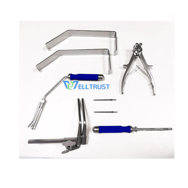 China Manufacturer Bone Spine Orthopedic Surgical Spinal Cage Disectomy ...