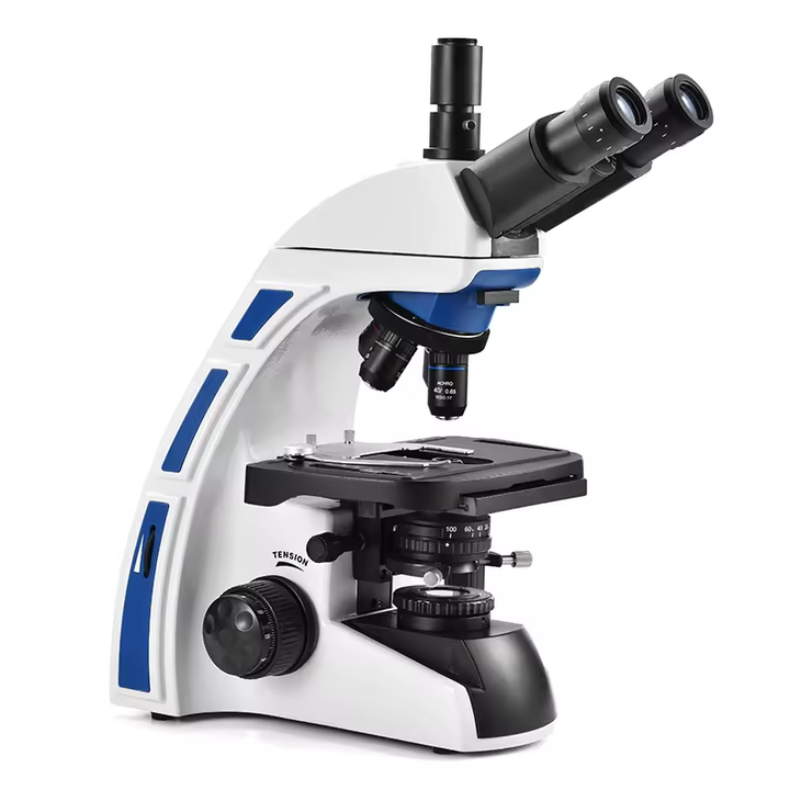 LUXUN Stereo Microscope - Professional Trinocular Lab Microscope with ...
