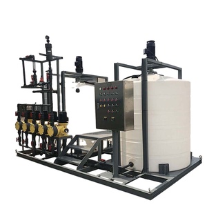 Alum Dosing System - Efficient Water Treatment Solutions