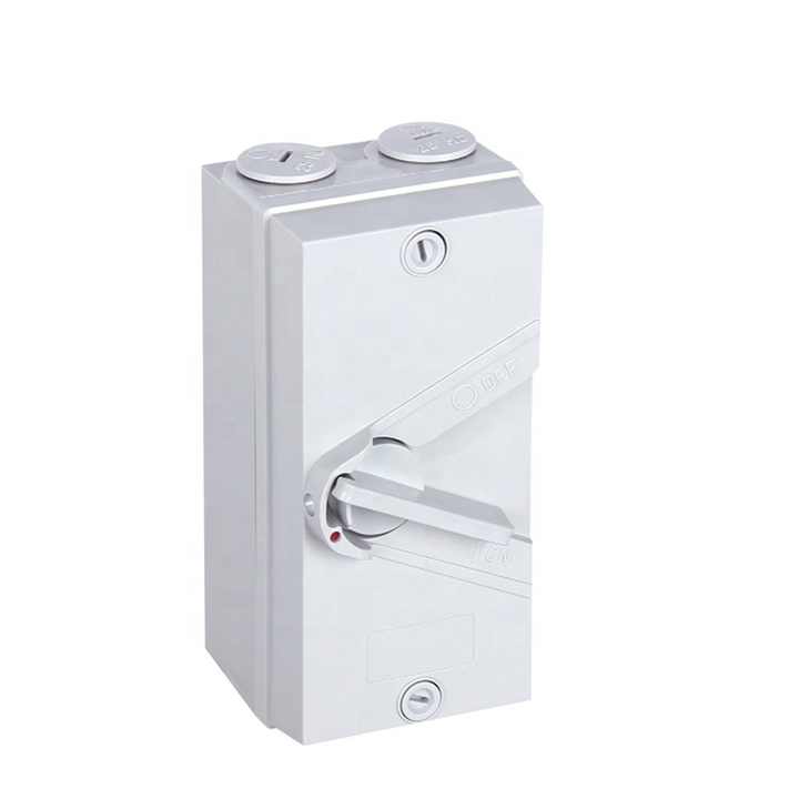 3 Phase Explosion-proof Isolator Switch Ac Type 45 Amp - Buy Explosion ...