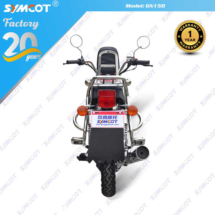 GN125 GN150 Suzukiess GN Chopper Motorcycle with CG150 Engine