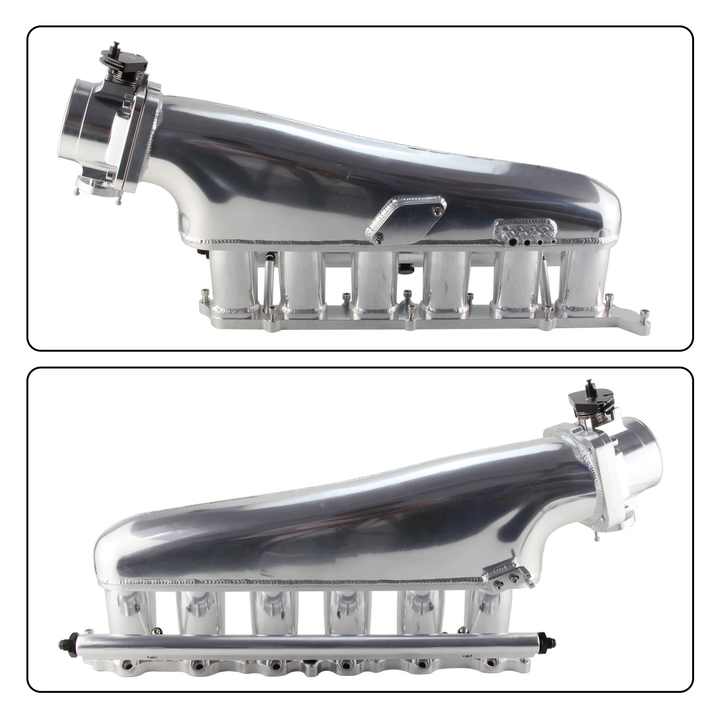 Billet Intake Manifold for 2JZ-GTE - Enhance Performance