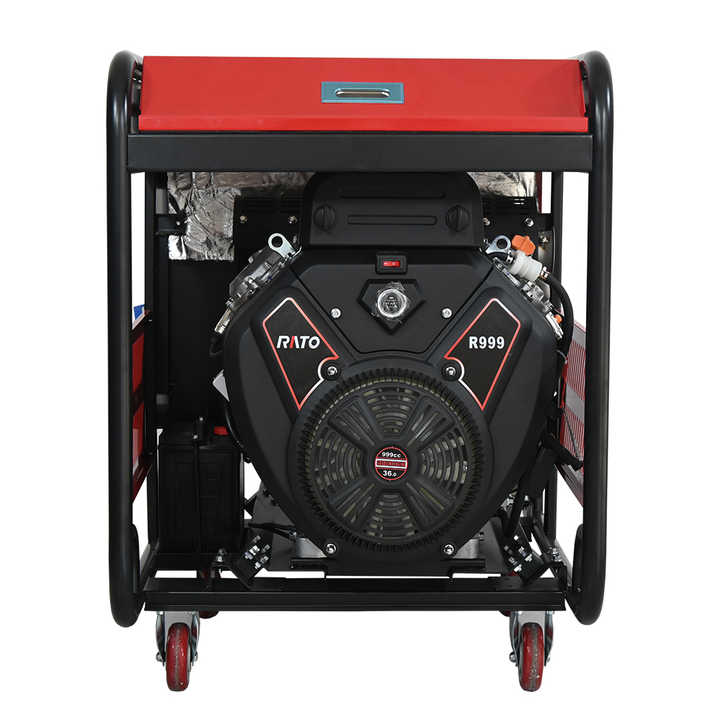 20KW 230V 50HZ Gasoline Generator 999CC Portable High Efficiency Power ...