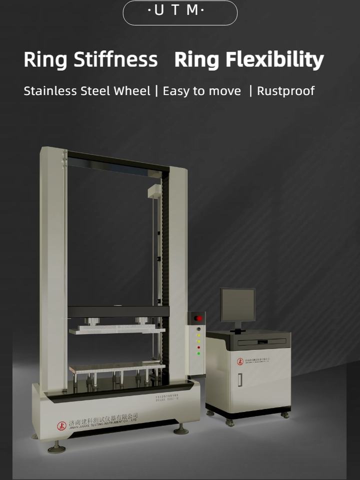 Microcomputer-Controlled Ring Stiffness and Flexibility Testing Machine ...