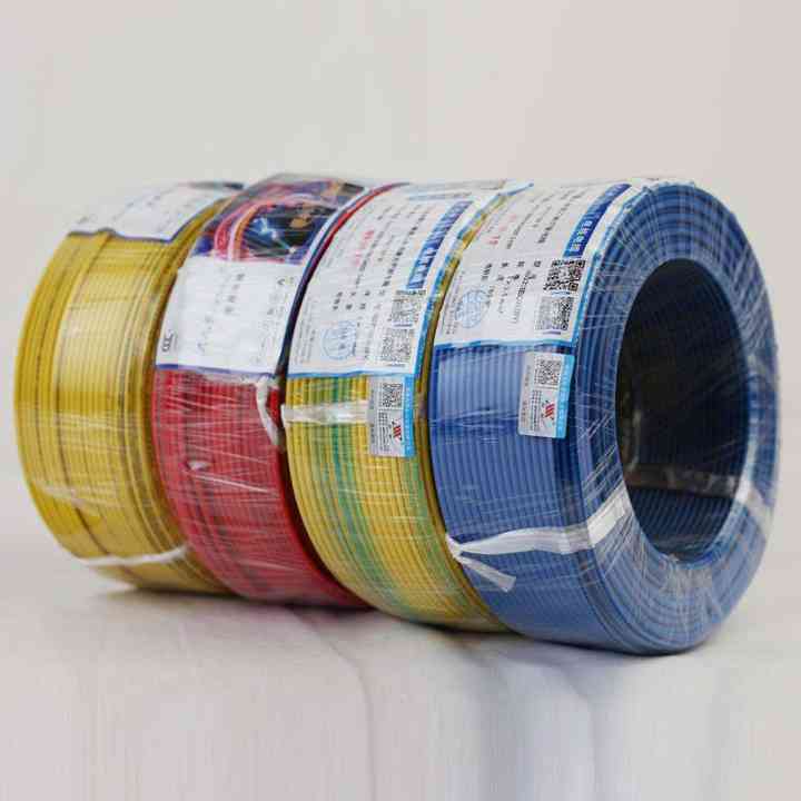 Single Core 2.5mm PVC Insulated Earth Wire Roll for House Electric Cable Manufacturing ...