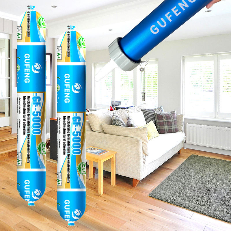 GF-5000 Fast Curing Structural Adhesive Formaldehyde Free for Indoor