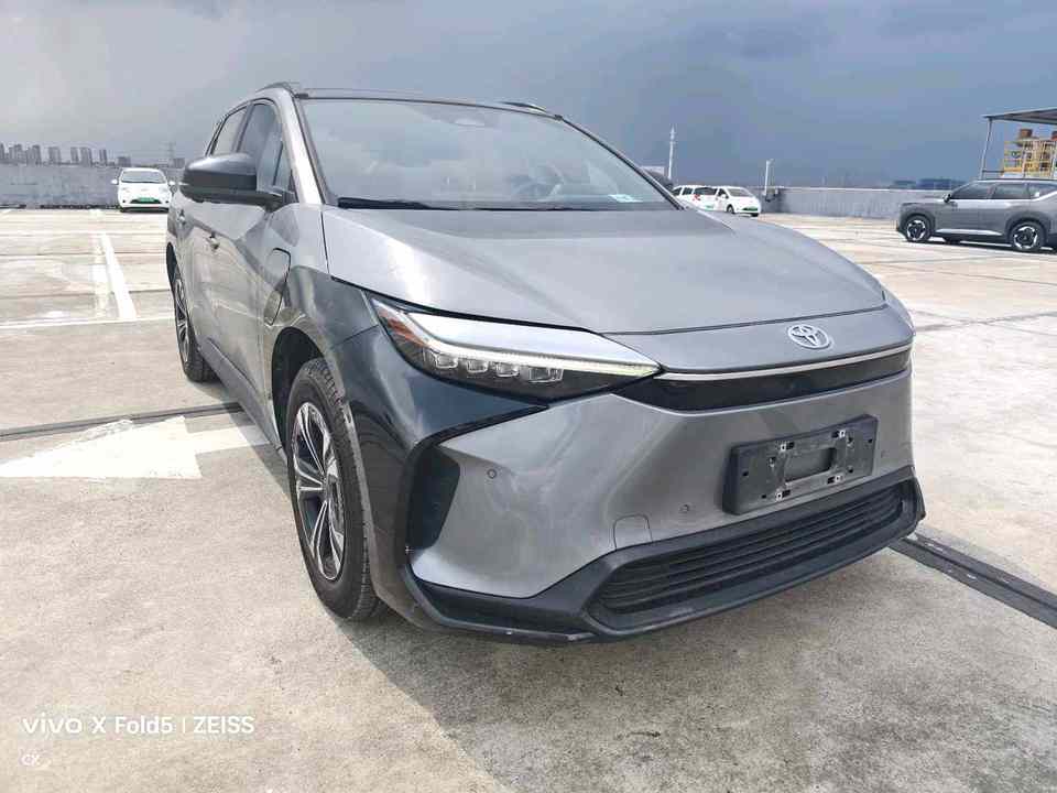 Electric 4-Wheel Bz4X SUV Car Toyotas New Energy Vehicle Product ...