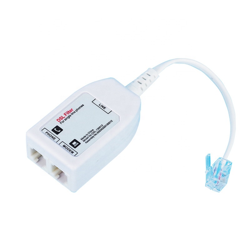 Low Price VDSL Splitter Telephone Cable Compatible | Alibaba.com