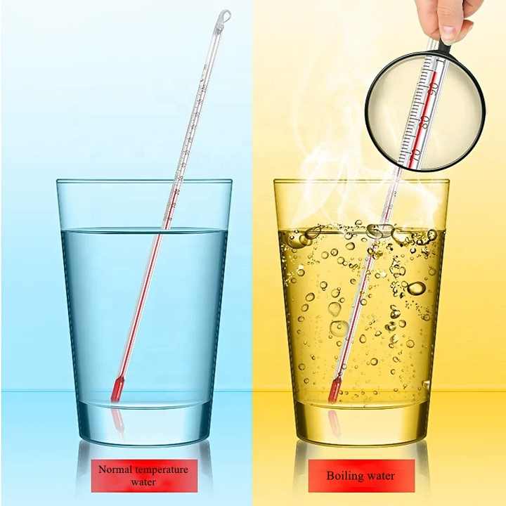 Worner Lab Red Liquid Thermometers - Precision & Customization