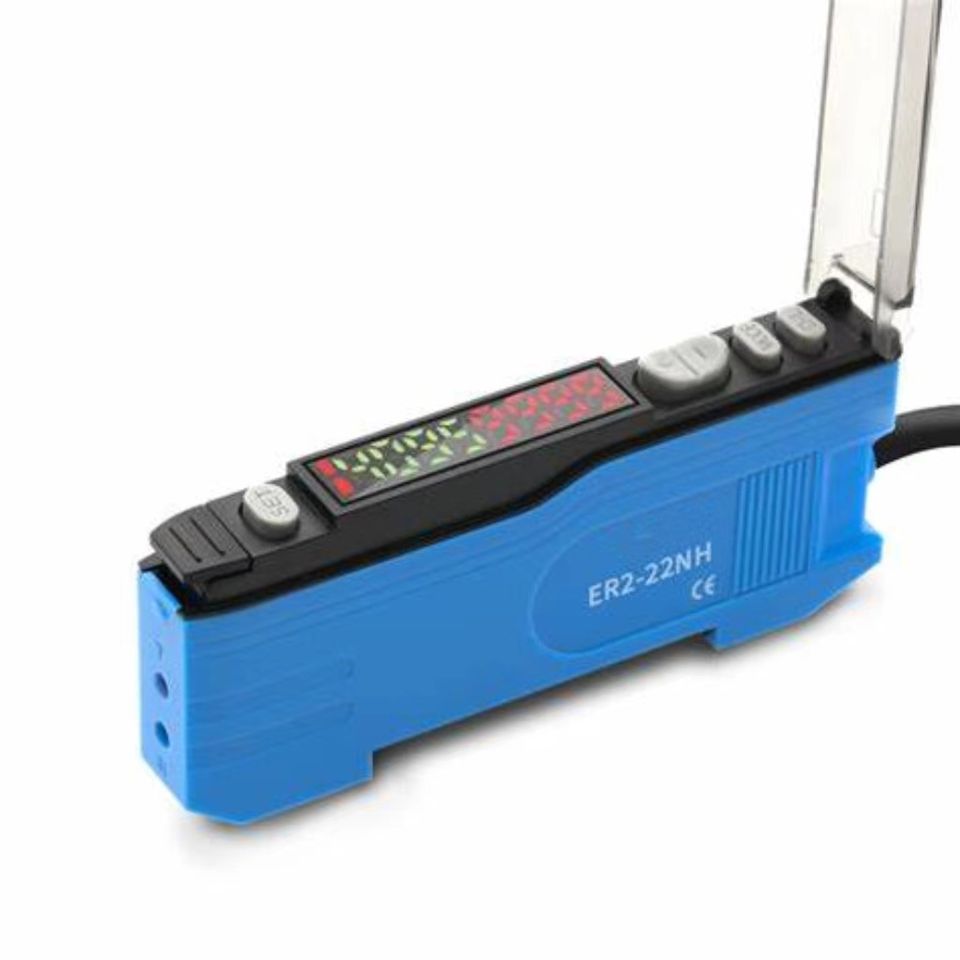 Fiber Amplifier Sensor Module Adjustable Sensitivity & Fast Response ...