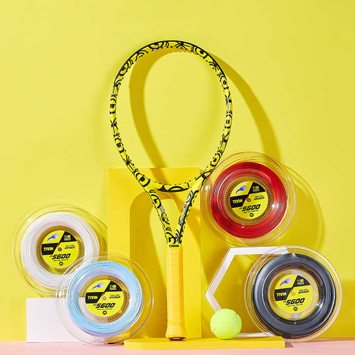 TAAN TT5600 Tennis Racket String - High Elasticity & Durability