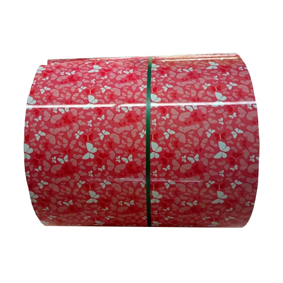 Customized RAL Color PPGI Painted Galvanized Steel Coil with Bending ...
