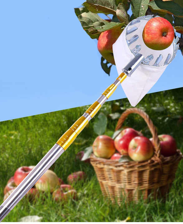 Multifunctional Stainless Steel High Altitude Fruit Picker