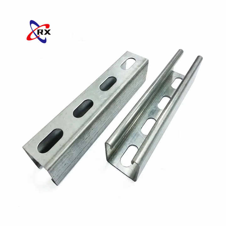Cold Formed C-Channel Steel Bracket Hot-Dip Galvanized C-shaped Steel ...