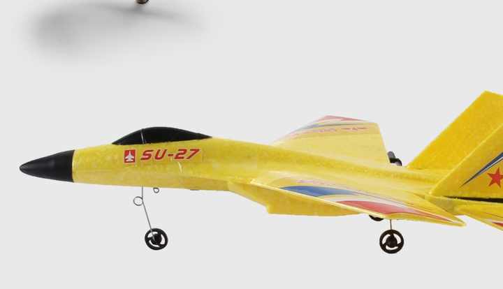 Su-27 Aircraft Model Radio Remote Control Fighter Glider