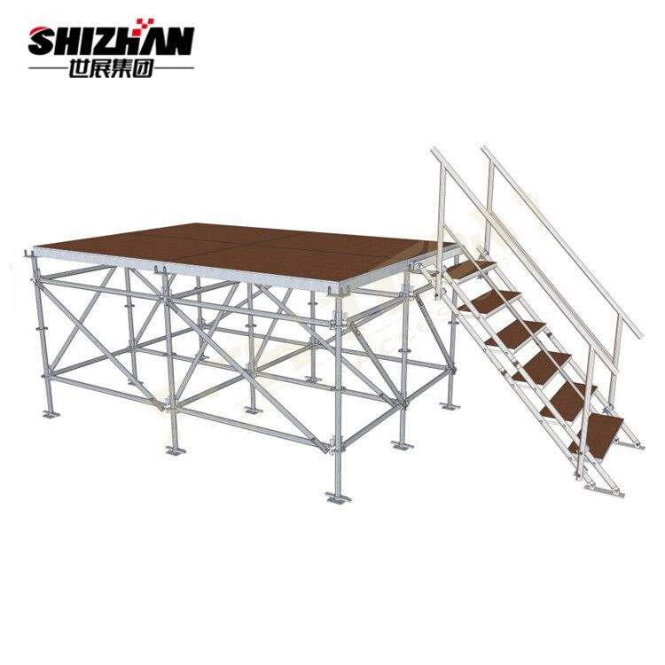 Aluminum Stage Portable Square Outdoor Event Wedding Platform Stage ...