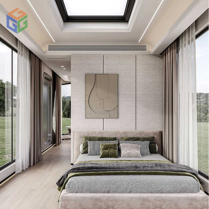 Luxury Prefabricated Houses - Capsule Cabin Kits