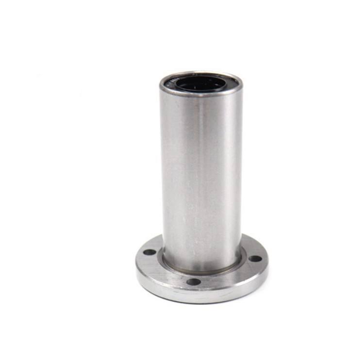 Flange putaran flens panjang bantalan bola linier Bushing LMF-LUU 10mm ...