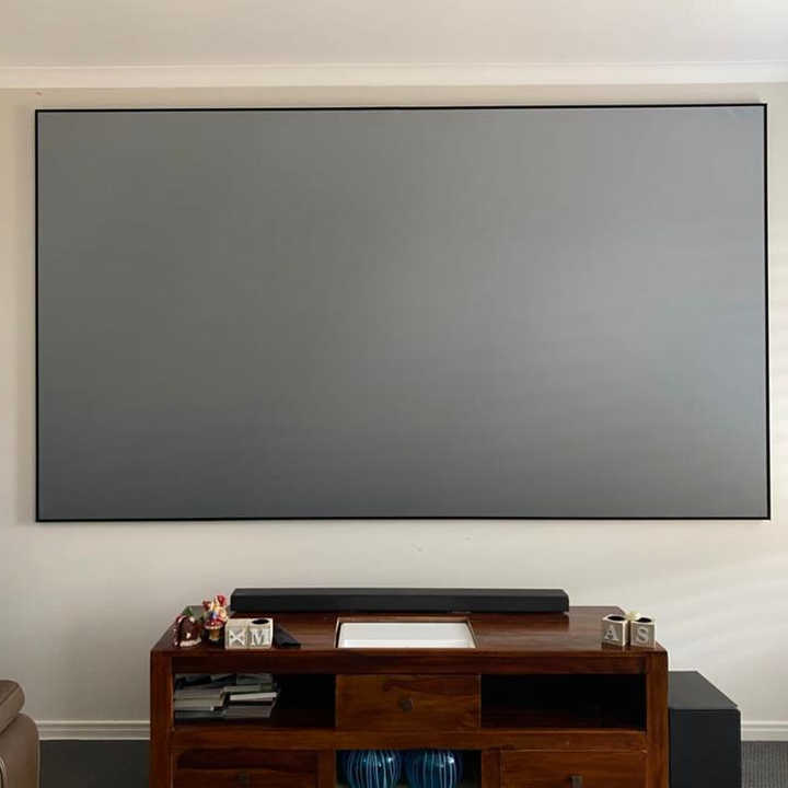 Telon 100inch Short Ultra Throw 4K ALR PET Crystal Screen
