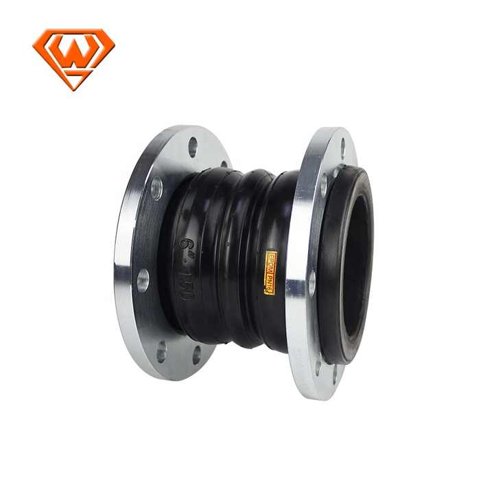 DN40 Union Flange Connection Rubber Joints Expansion Concrete