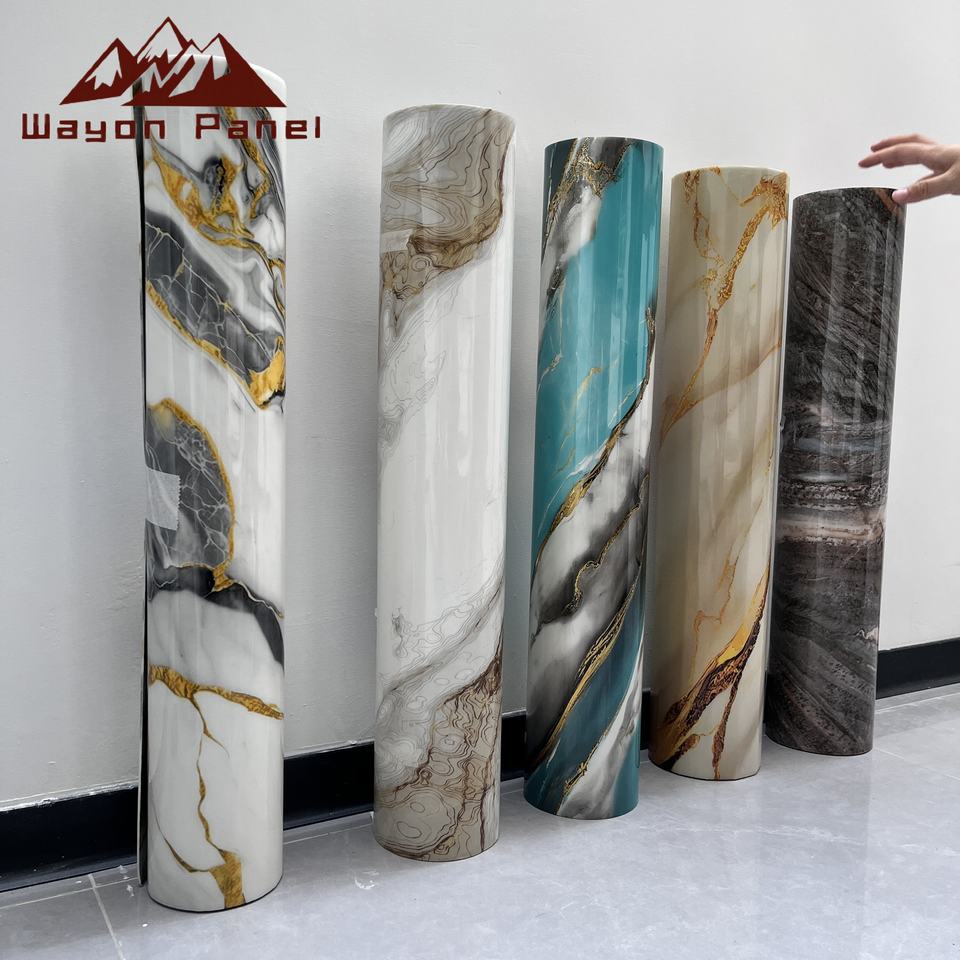 Wayon 3D Wallpaper Roll Thickened Vinyl Wallboard Paper Self-adhesive ...