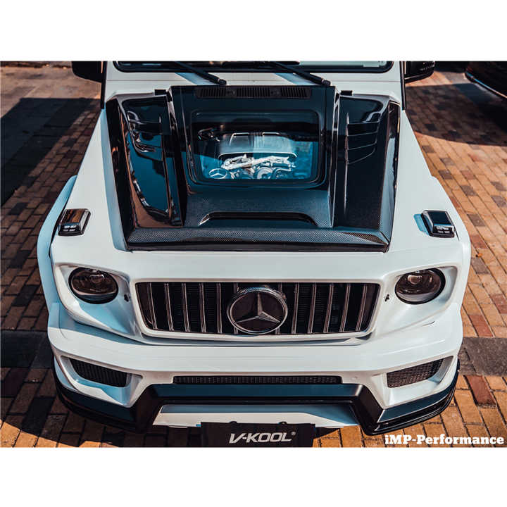 IMP Performance Carbon Fiber Body Kit for Mercedes G Wagon