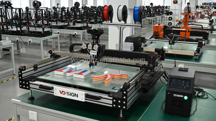 YD SIGN 3D Printer - Automatic FDM 3D Printing Solutions