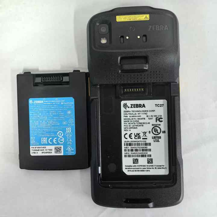 TC27 Android 14 Handheld Terminal with Larger Screen 5G Anti ...