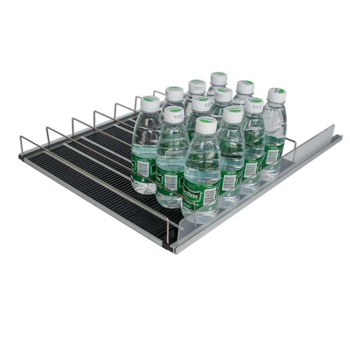 Shelf Refrigerator Acrylic Roller Freezer Dividers Used Automatic Shelf ...
