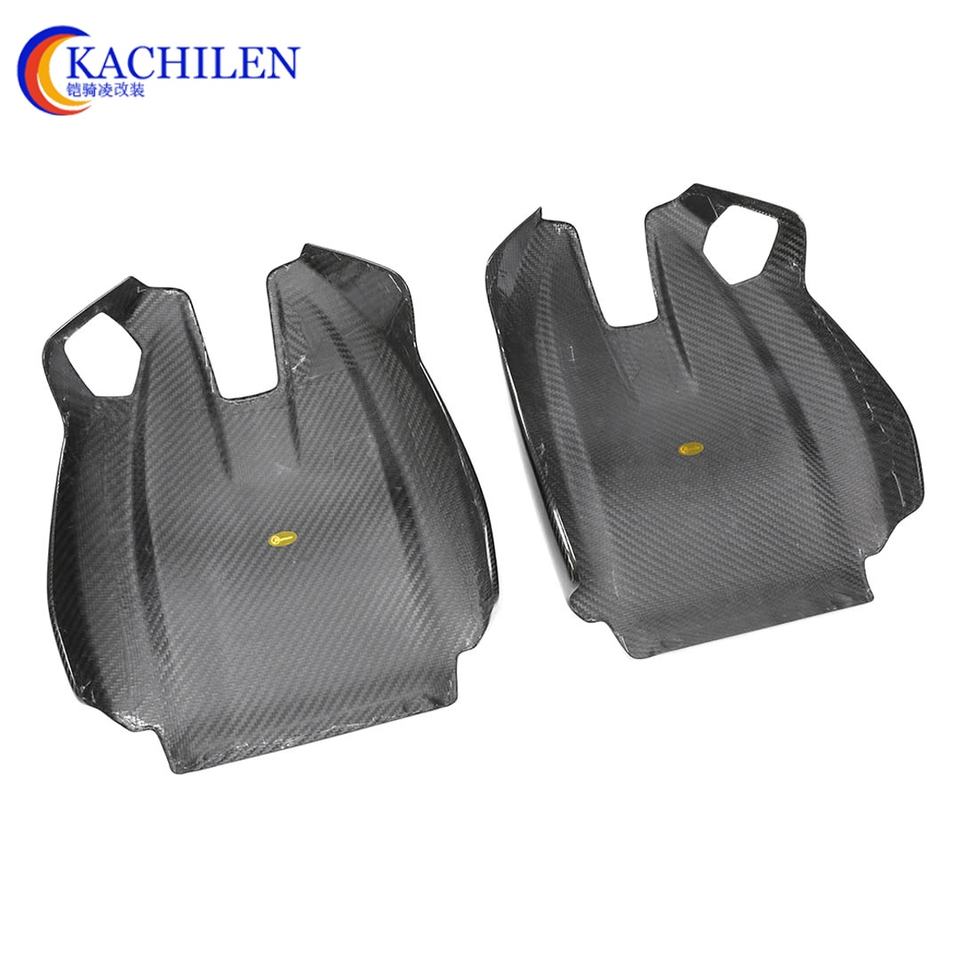 F92 F93 M8 Carbon Fiber Seat Back Covers 4PCS for BMW F92 F93 M8 ...