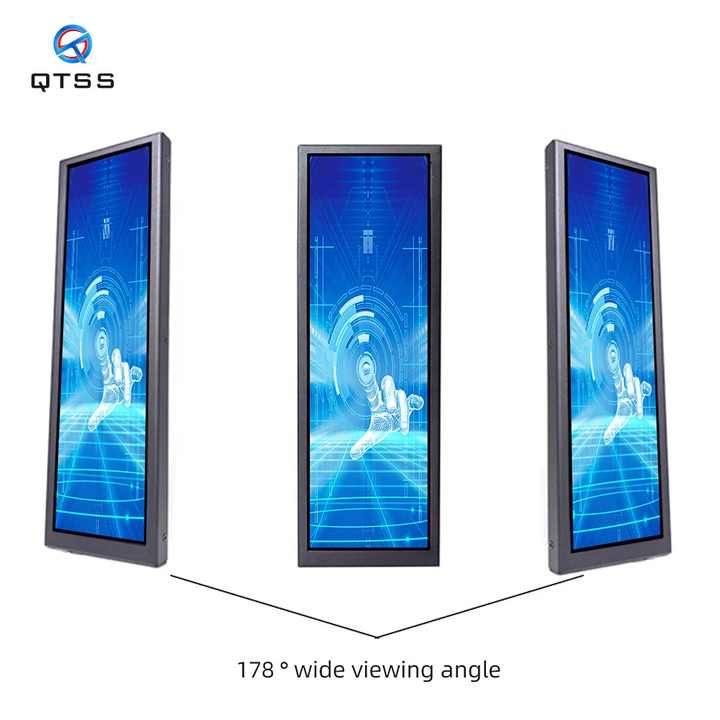 8.8 Inch Full-Color IPS TFT Display 480x1920 Resolution Touch Screen ...
