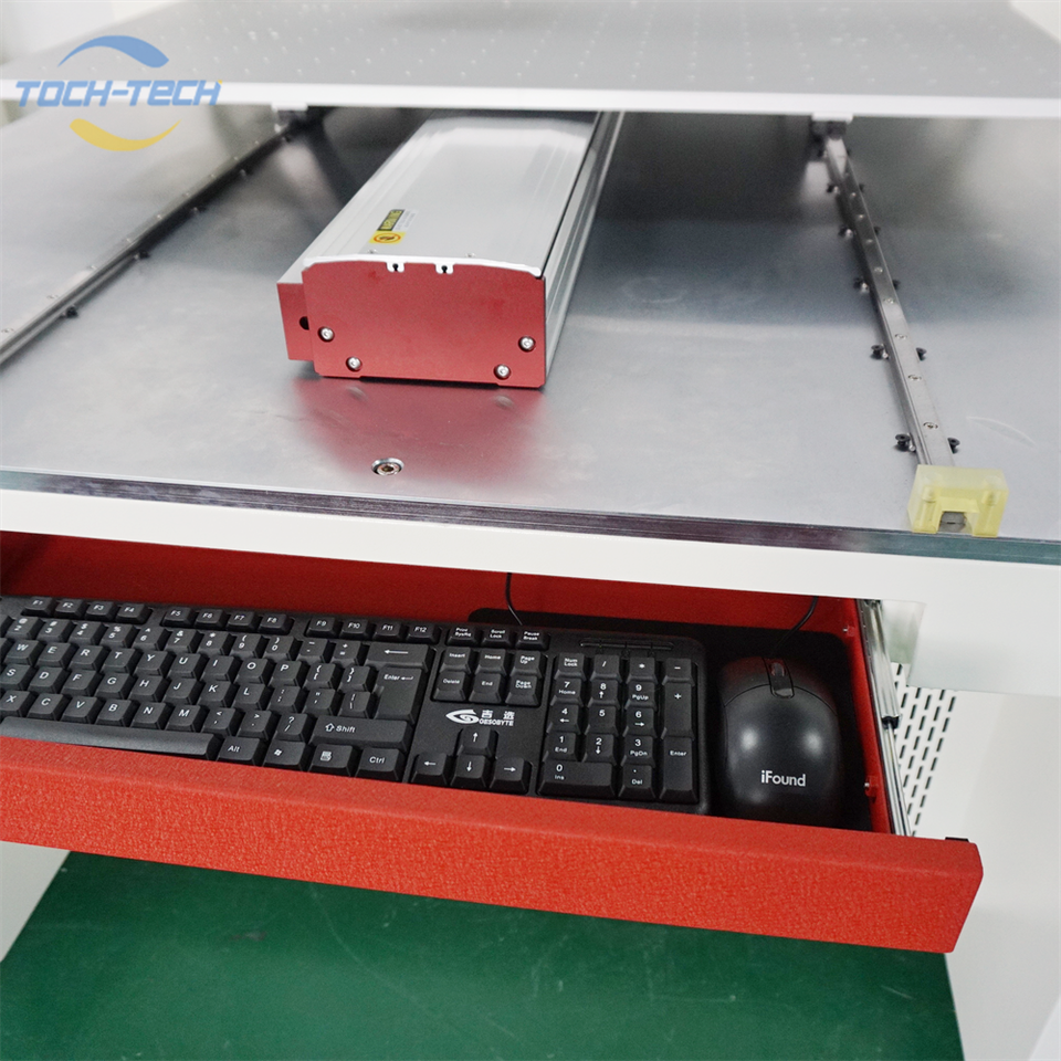 800x800mm Gantry Fiber Laser Marking Machine - Easy to Operate