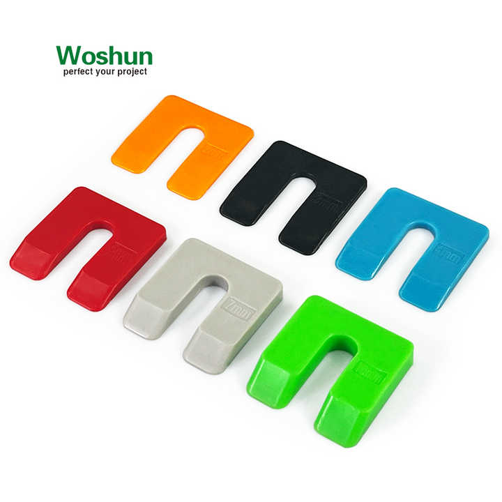 Woshun 50x47/50mm Adjustable Plastic Glazing Blocks Plastic Window ...