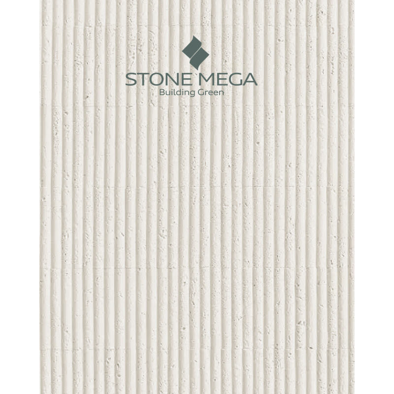 Corrugated Cave Flexible Flute Ribbed Stone Wall Panel mcm Soft Stone ...