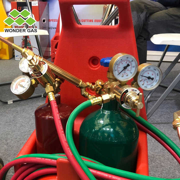 American Type Portable Gas Welding and Cutting Kit with Any Model ...