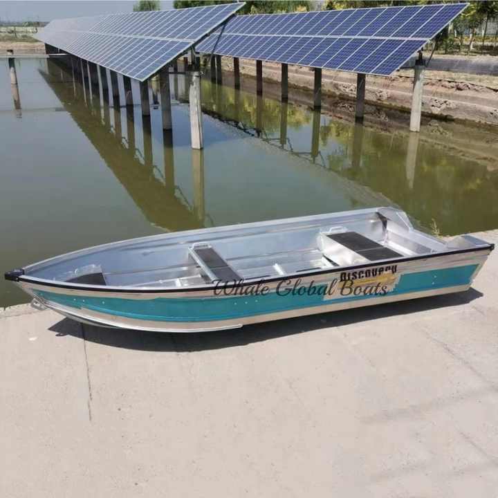 Small Aluminum Fishing Boats - Durable & Lightweight