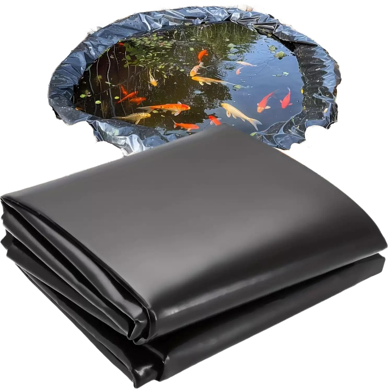 HDPE Polythene Sheets Waterproof Membrane Aquaculture Plastic Pond ...