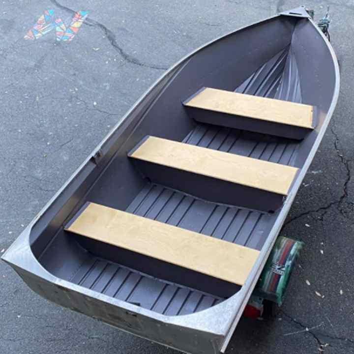 Lamax 2023 Best Fishing Aluminum Boat Jon Boats 13ft Flat Bottom ...
