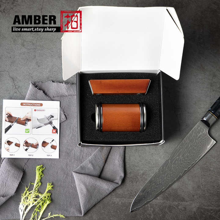 Diamond Grinding Knife Sharpening Tool - Rolling Knife Sharpener Kit