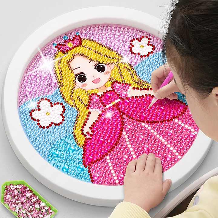 Educational 5D Diamond Painting Set for Kids - Creative Fun