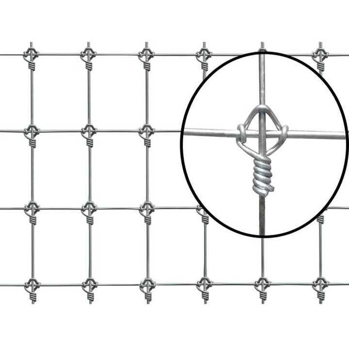 8' Deer Fence High Tensile Veldspan Wire Fence - Durable & Eco-friendly